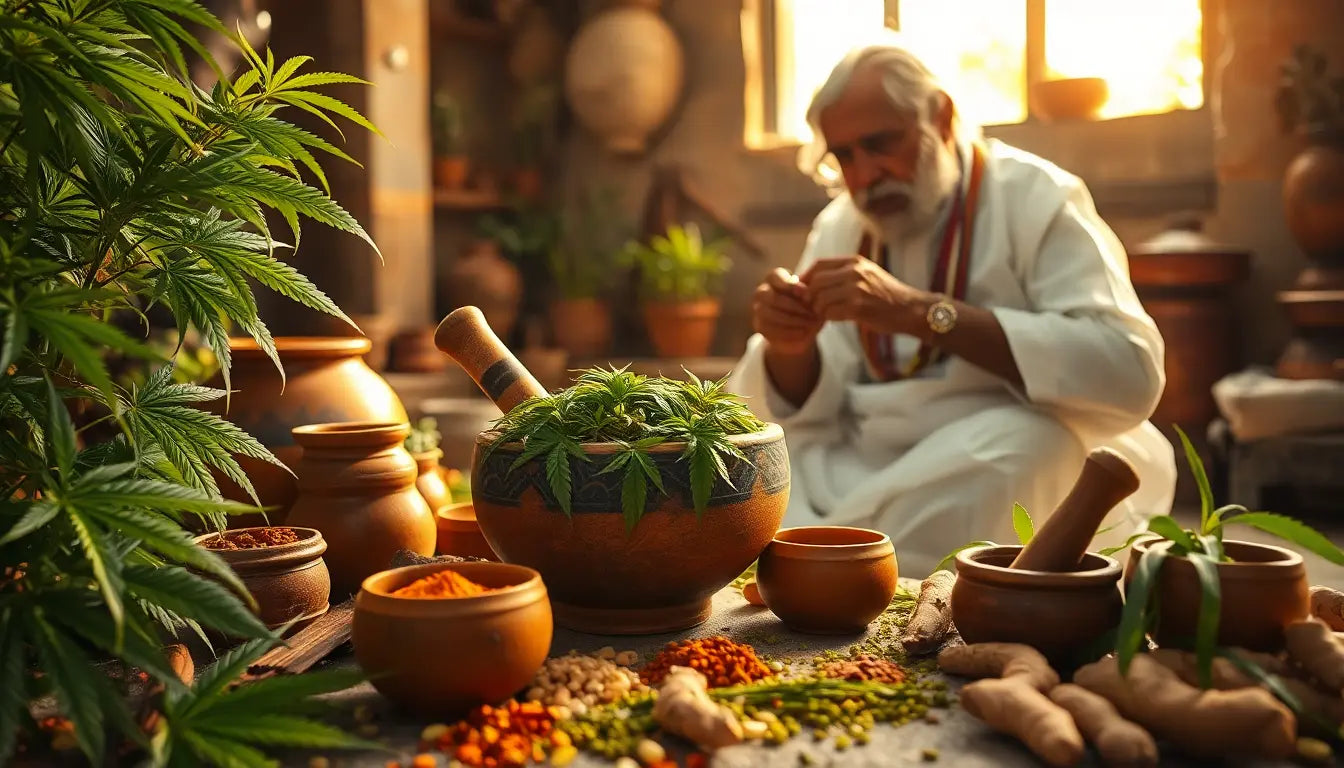 Unlock the Secrets of Bhang: Exploring the Health Benefits of India's ...